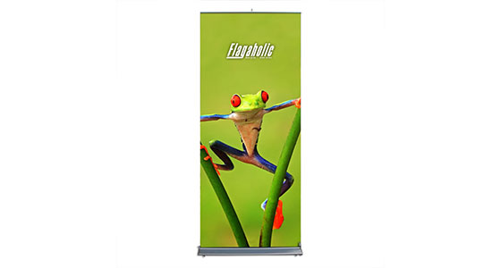 Roll Up Banner Stand (Graphic interchangeable) | Interchangeable ...